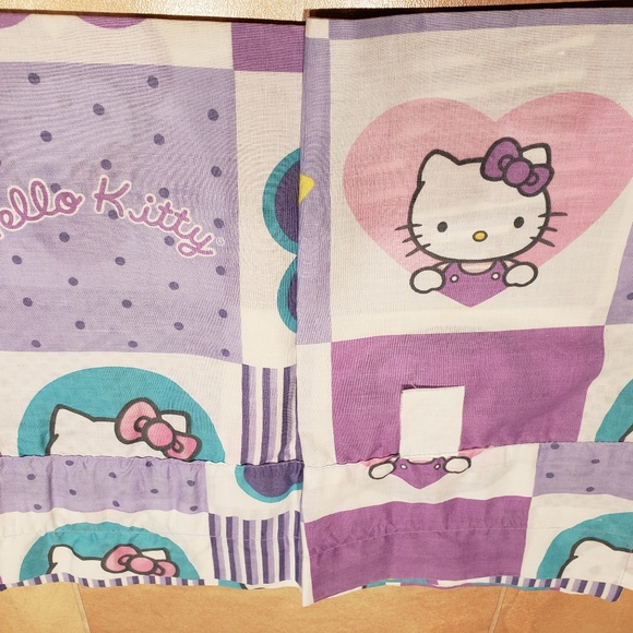 Hello Kitty | Accents | Hello Kitty Valance Curtains | Poshmark